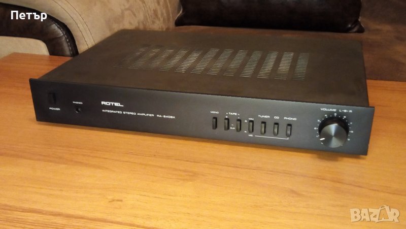 Rotel RA-840BX в Ресийвъри, усилватели, смесителни пултове в гр ...