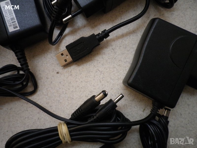 Захранващи AC/DC адаптери за 5V/9V/12V/ в Друга електроника в гр ...