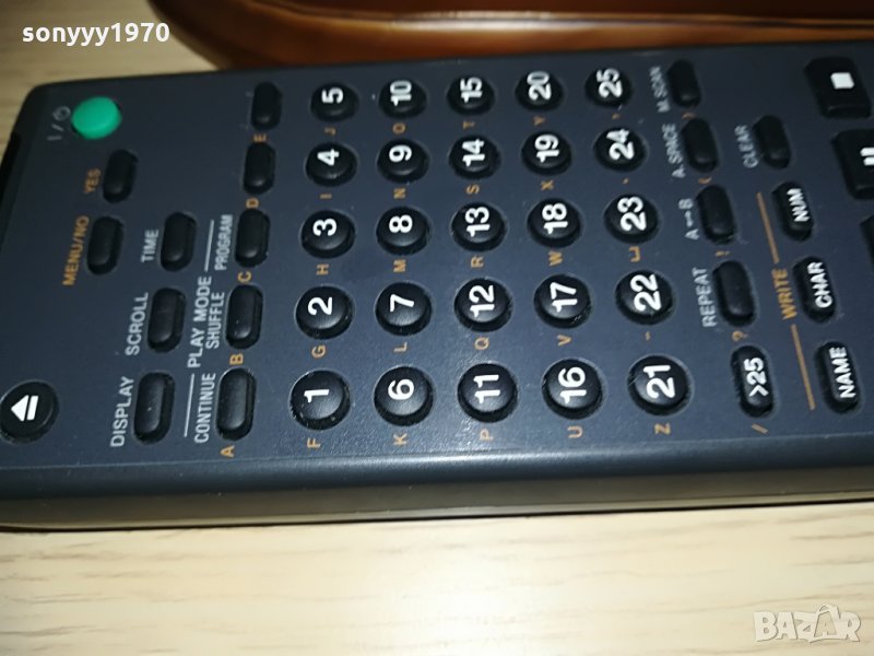 sony minidisc recorder-remote control в Аудиосистеми в гр. Видин ...