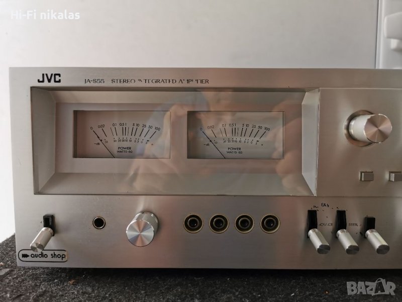 Stereo Стерео усилвател JVC JA-S55 Made in Japan 1978 в Ресийвъри ...