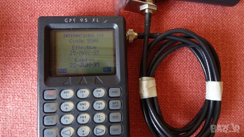 Vintage GARMIN GPS 95 XL Personal Navigation System в Garmin в гр ...