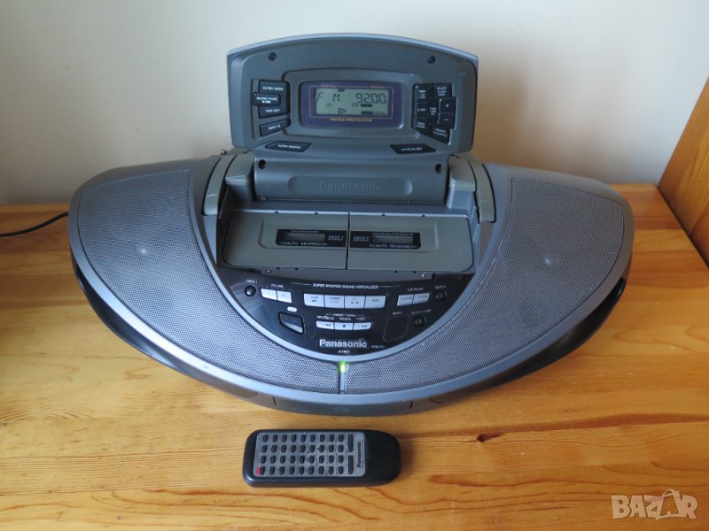 Panasonic RX-ED 707 Matsushita, National в Радиокасетофони, транзистори ...