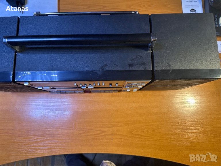 Продавам висок клас касетофон PANASONIC CW-200 в Радиокасетофони ...