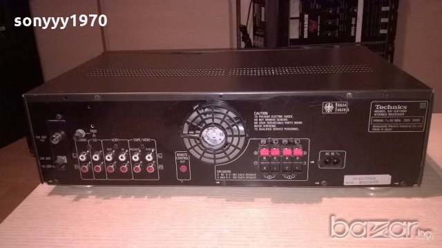 technics sa-gx130d 200w/made in japan-внос швеицария в Ресийвъри ...