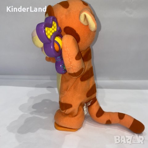 Fisher Price Winnie the Pooh MAGIC RATTLE TIGGER в Музикални играчки в ...