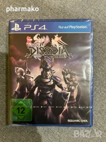 Dissidia Final Fantasy NT PS4 нова запечатана в Игри за PlayStation в ...