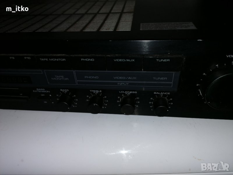 YAMAHA R-50 ресивър в Ресийвъри, усилватели, смесителни пултове в гр ...