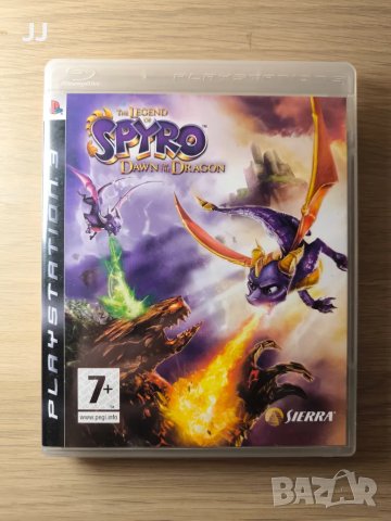 The Legend of Spyro Dawn of the Dragon 150лв. Игра за PS3 Playstation 3 в Игри за PlayStation в ...