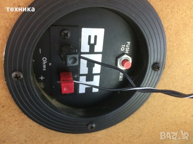 Тонколони ECI IMAGE///electrocompaniet speakers vintage в Тонколони в ...
