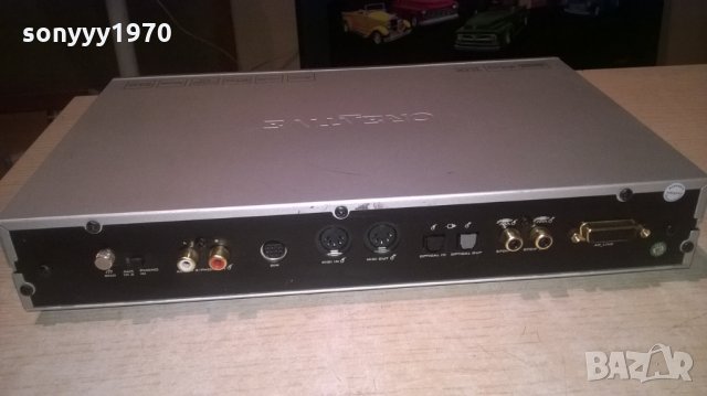 creative sb0510 sound blaster 24-bit thx-внос швеицария в Ресийвъри ...