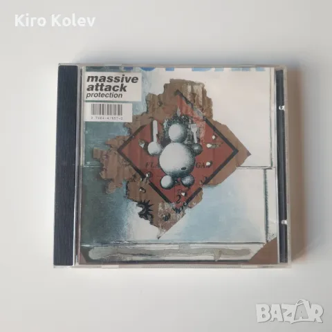 Massive Attack ‎– Protection cd в CD дискове в гр. София - ID49381117 | Bazar.bg