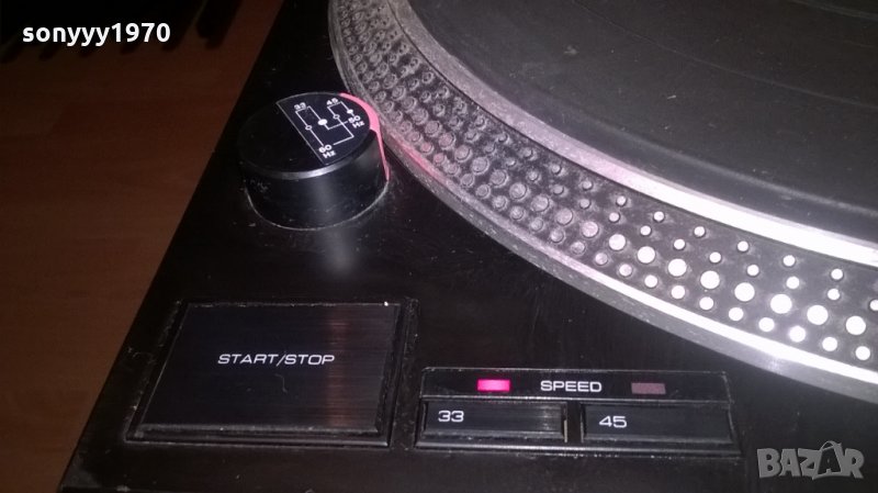 numark tt-1700 studio belt drive turntable-внос англия в Грамофони в гр ...