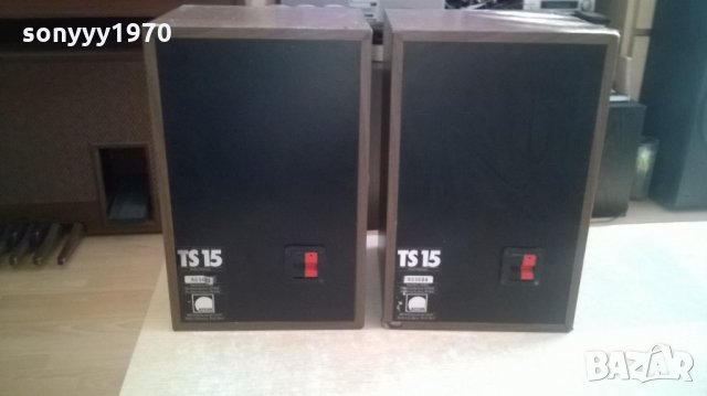 arcus ts15 2x90w/4ohm-made in west germany-внос швеицария в Тонколони в гр. Видин - ID24088013 ...