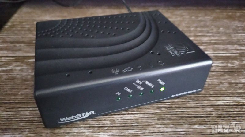 Кабелен модем Webstar в Рутери в гр. София - ID32534076 — Bazar.bg