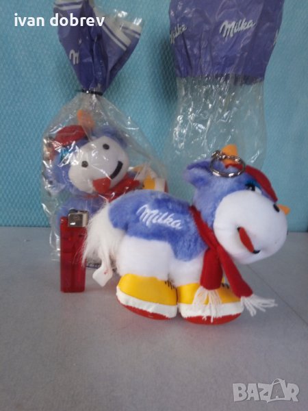 Кравичка, Milka, Милка, плюш, играчка в Плюшени играчки в гр. София ...
