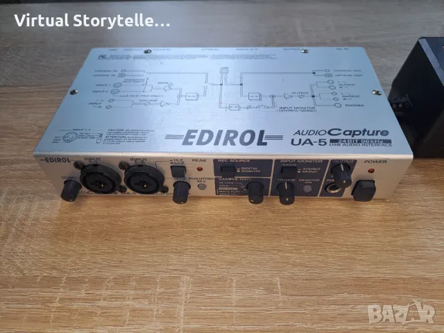 ROLAND EDIRO UA-5 / usb dac interface 24bit в Ресийвъри, усилватели ...