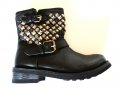 НОВИ! Ash Tokyo Studded Buckle Biker Boots Дамски Ботуши Супер Здрави ...