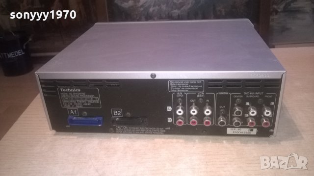 technics sh-eh760-sound processor-made in japan-внос швеция в Ресийвъри ...