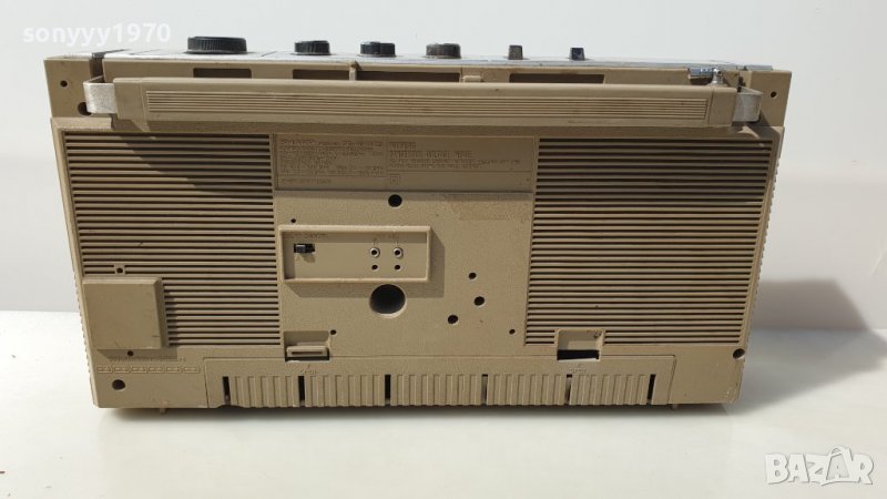 SHARP GF-4949 2309221931 в Радиокасетофони, транзистори в гр. Видин - ID38098024 — Bazar.bg