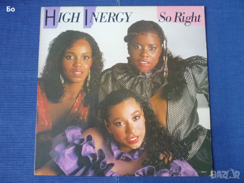 грамофонни плочи High Inergy в Грамофонни плочи в гр. Пловдив ...