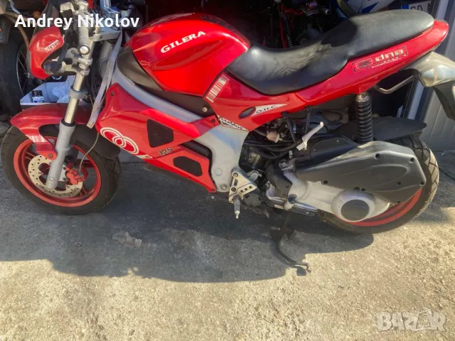 Gilera DNA 200 в Мотоциклети и мототехника в гр. Елин Пелин ...