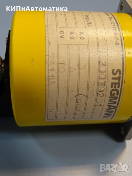 Енкодер STEGMANN DG-60 Rotary Encoder в Резервни части за машини в гр ...