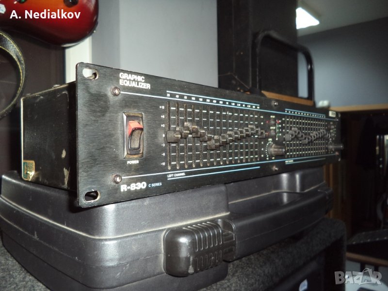 DOD R 830 graphic EQ/2X15band в Еквалайзери в гр. София - ID28394847 ...