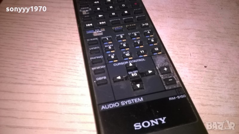 sony rm-s150 audio system remote-внос швеицария в Други в гр. Видин ...