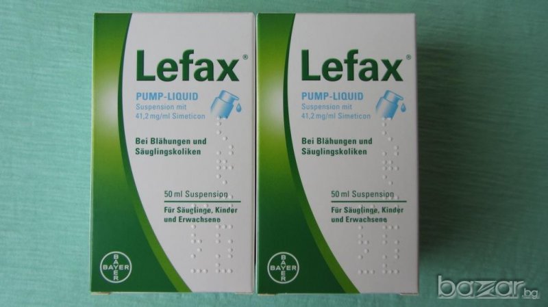 ЛЕФАКС 100мл - LEFAX Pump Liquid 100 ml - чисто нови капки против ...