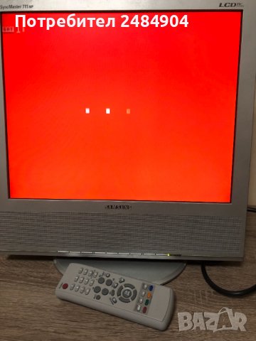 телевизор - монитор Samsung SyncMaster 711MP в Телевизори в гр. Пловдив ...