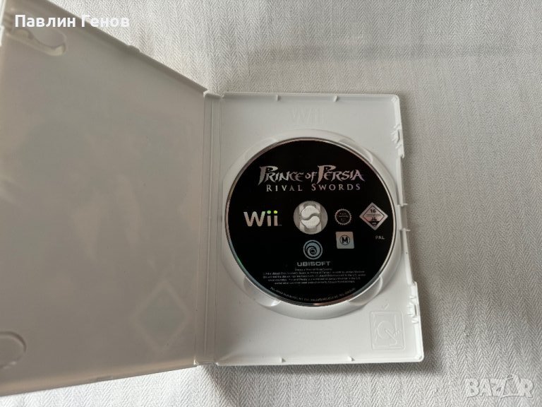 Игра за Nintendo wii Нинтендо Prince of Persia: Rival Swords в Игри за ...