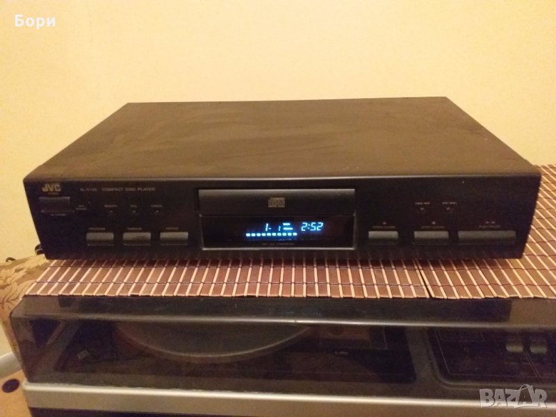 CD Player JVC XL-V120 в Плейъри, домашно кино, прожектори в гр. Враца - ID27032209 | Bazar.bg