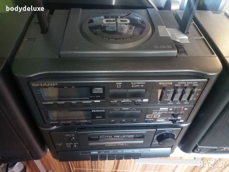 Sharp GX-CD65H(GY) аудио уредба в Аудиосистеми в гр. София - ID22437541 ...