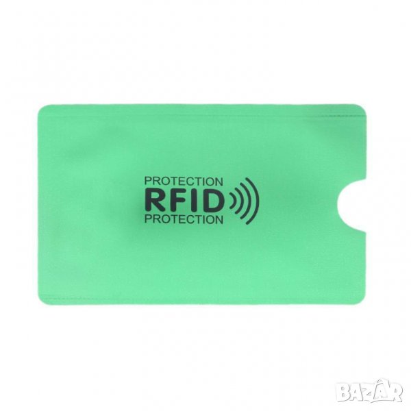 Калъф за банкови карти кредитни дебитни протектор чип Rfid 4 в Други