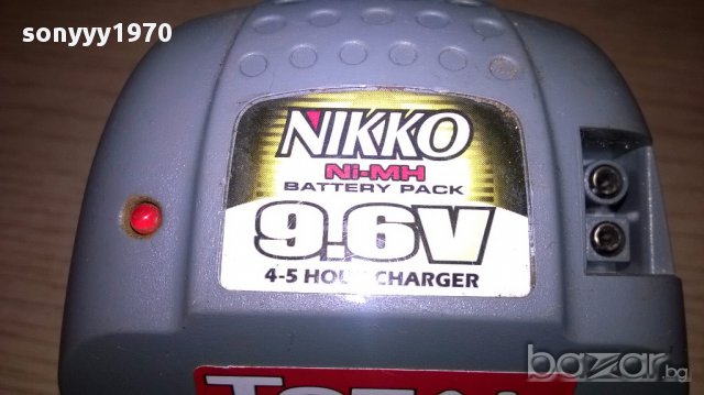 Nikko charger-зарядно за радиоуправляеми модели-внос швеицария в Коли ...