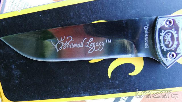 Ловен нож Browning / кожена кания / в Ножове в гр. София - ID12690647 ...