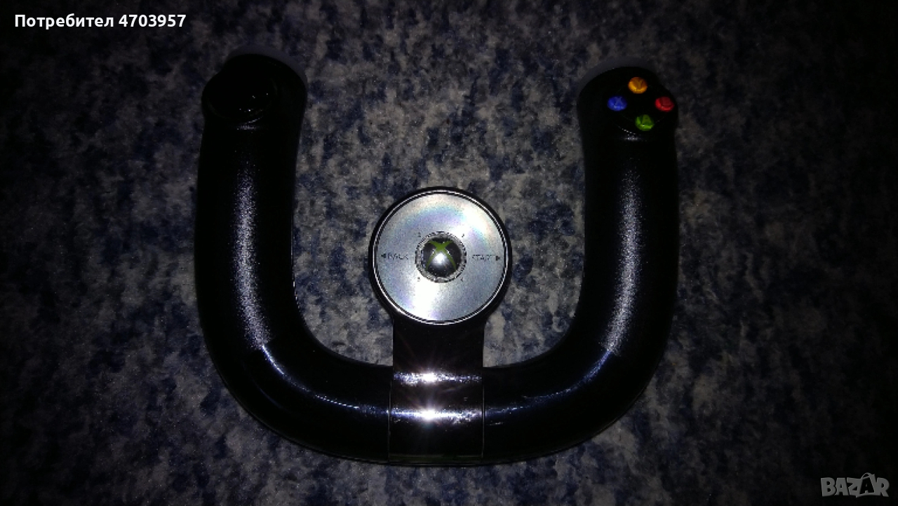 Безжичен Волан за Xbox 360 с две игри Xbox 360 Wireless Speed Wheel в ...