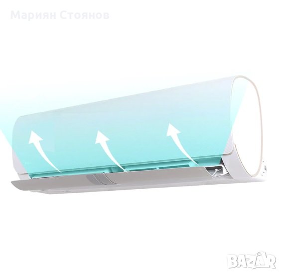 Дефлектор за климатик защита от въздушна струя насочванне в Климатици в