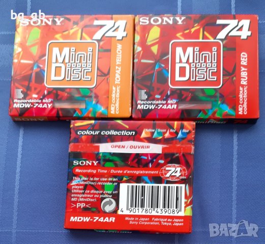 Минидискове Minidisc Made in Japan в Други в гр. София - ID40711256 ...