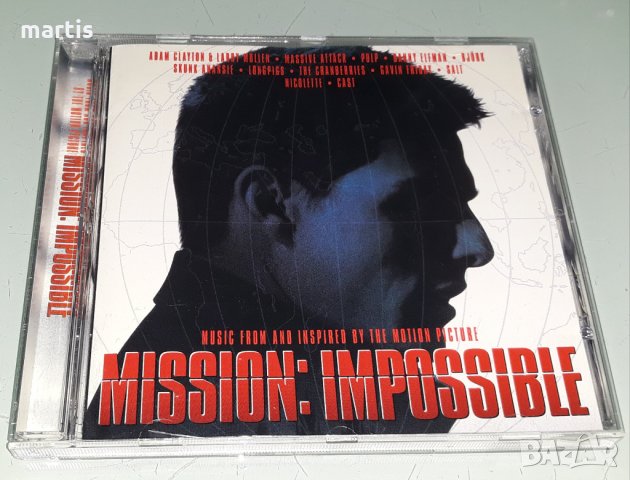Сд Музика Мисията невъзможна саундтрак в Cd дискове в гр Велико Търново Id32946124 Bazar Bg