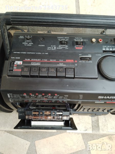 SHARP WF T380H BK в Радиокасетофони, транзистори в гр. Любимец - ID39446848 — Bazar.bg