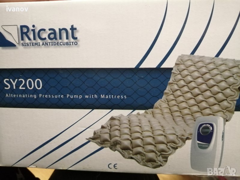 Медицински Антидекубитален Матрак Ricant SY200 в Матраци в гр. Пловдив - ID43201482 | Bazar.bg