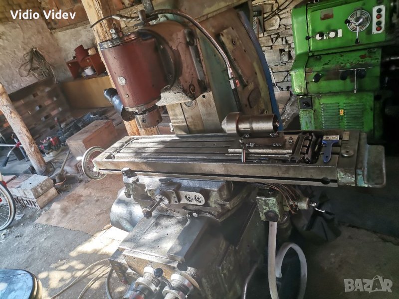 6h81 фреза руска в Стругове в с. Братя Даскалови - ID38642123 — Bazar.bg