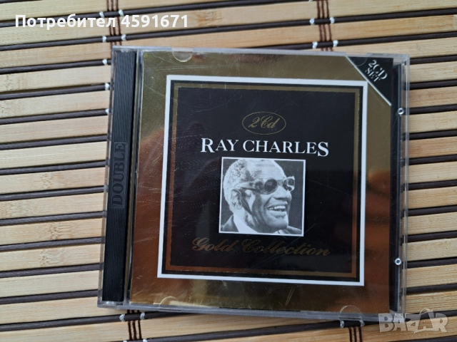 Ray Charles – Gold Collection в CD дискове в гр. Вълчи дол - ID52025331 ...