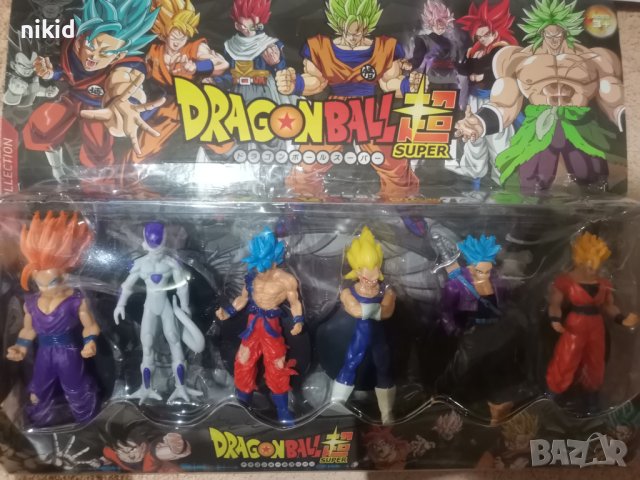 Dragon Ball драгон бол пластмасови фигурки играчки за игра и украса ...