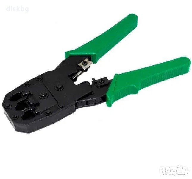 Нови клещи за кримпване на букси RJ45 за интернет и RJ11 за телефон ...