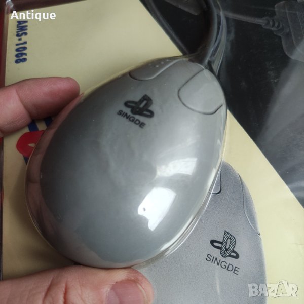 PS One PSX Плейстейшън 1 мишка PlayStation Mouse с 2 бутона в Игри за ...