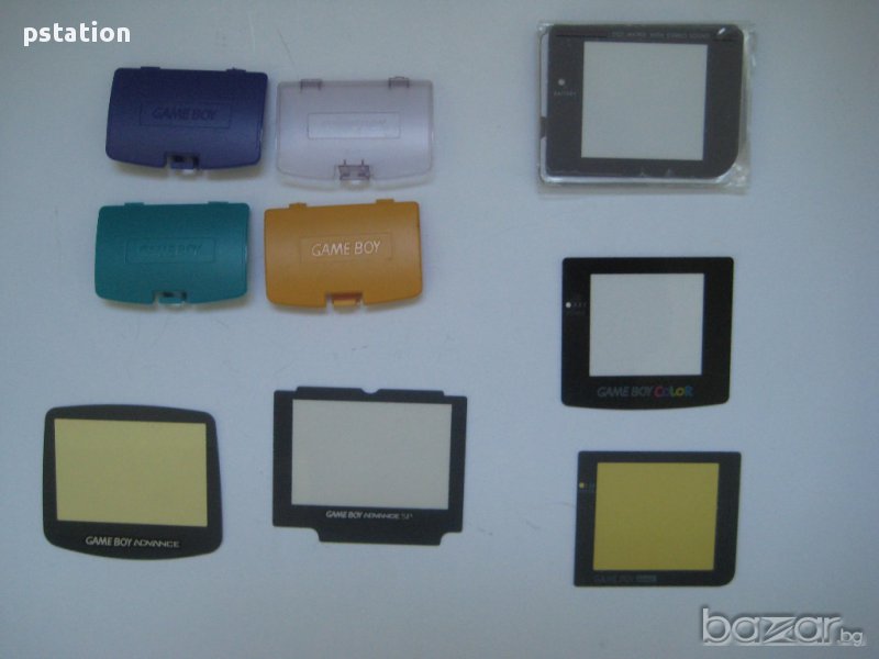 Nintendo Gameboy екрани и капачета за батерии > Нови