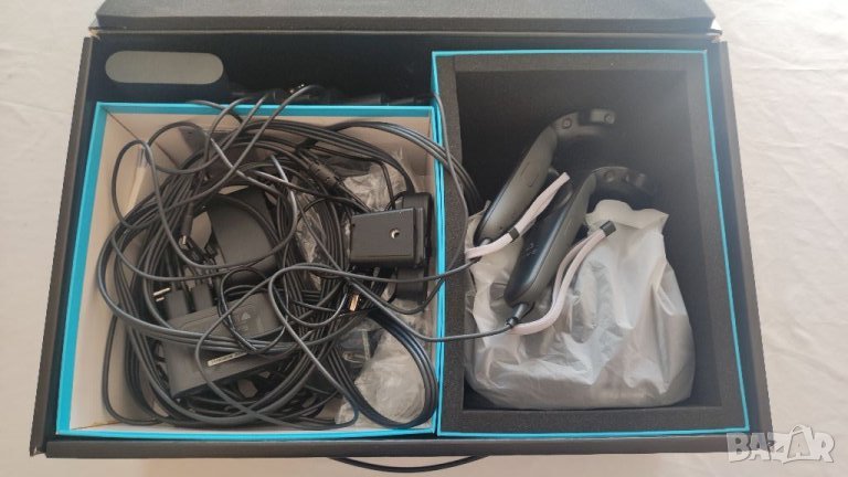 Комплект VR HTC VIVE,шлем,виртуална реалност,игри за геймъри. в Други ...