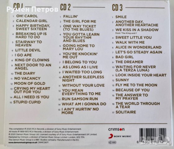 The BEST of NEIL SEDAKA - GOLD - Special Edition 3 CDs в CD дискове в ...